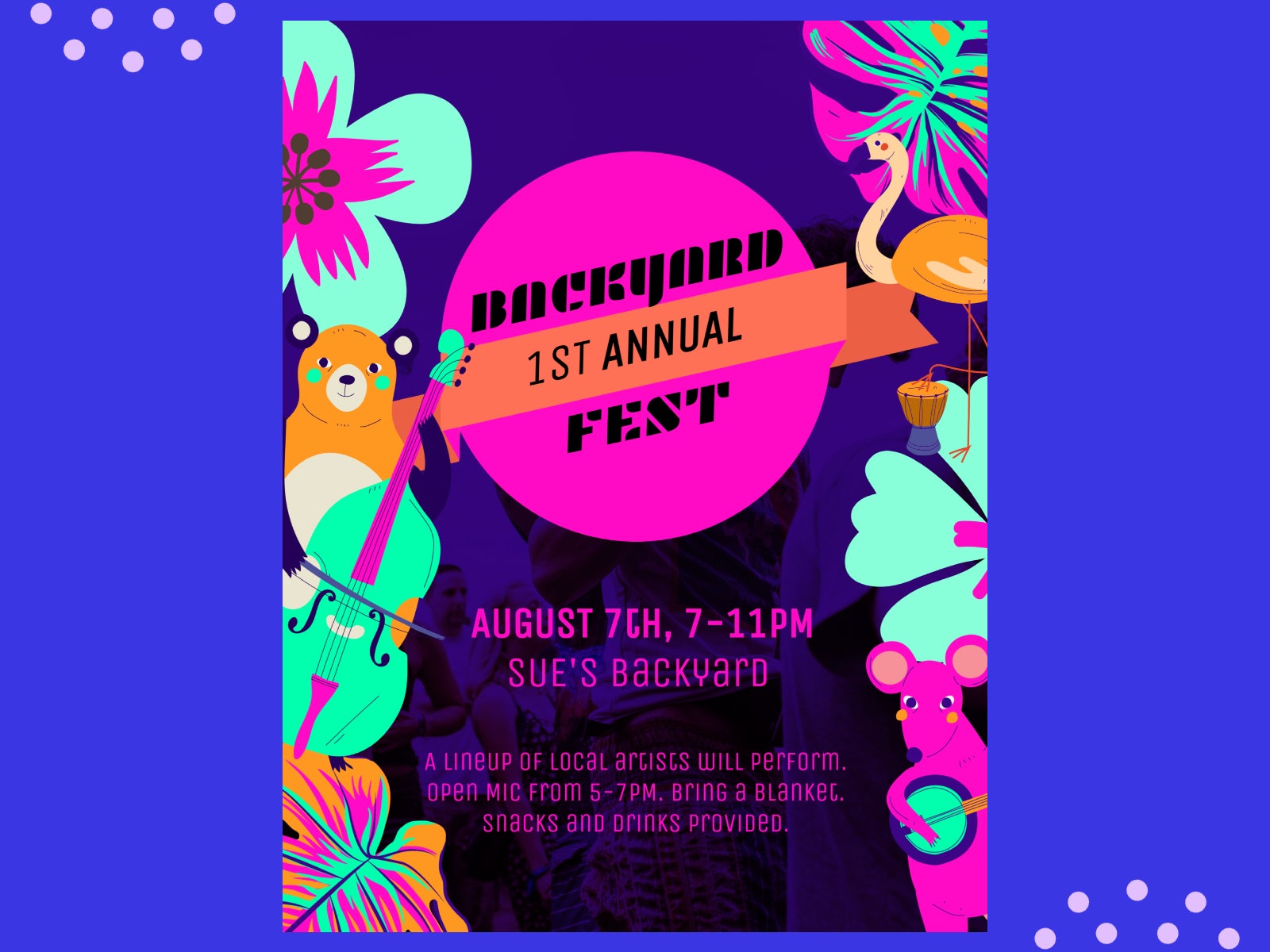 The One-Stop-Shop for Designing Summer Event Posters | Learn BeFunky