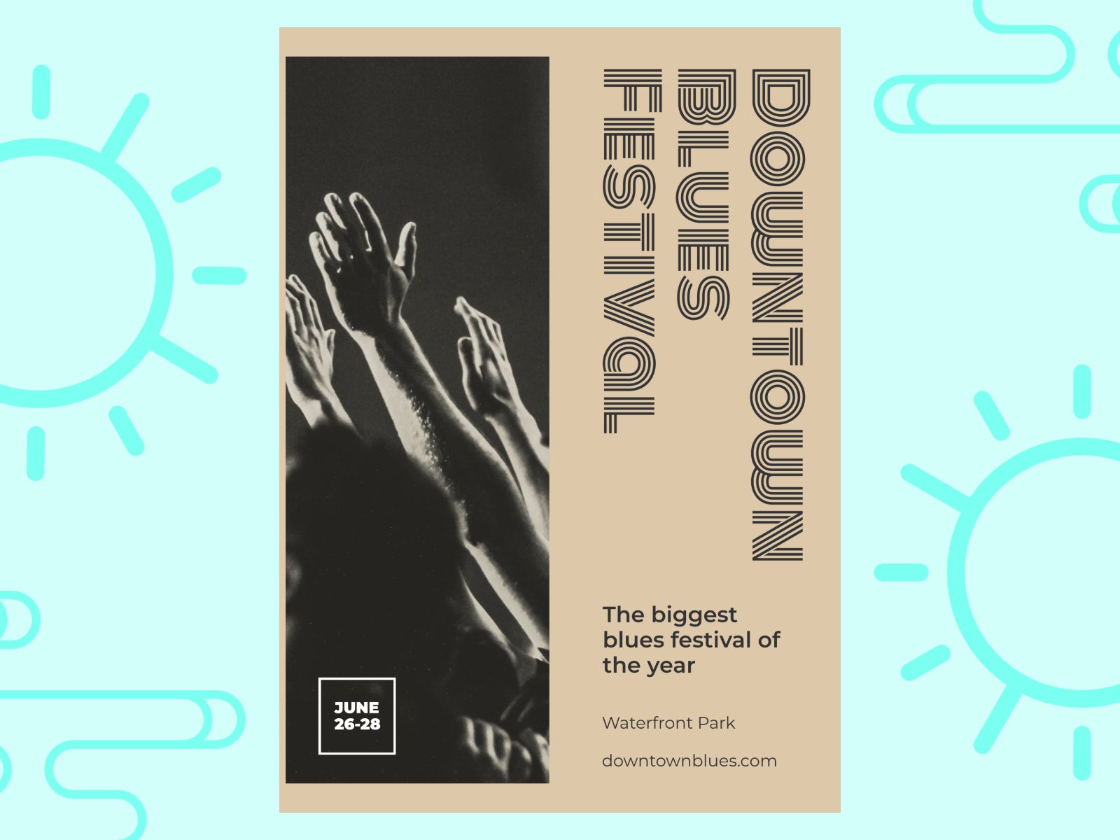 The One-Stop-Shop for Designing Summer Event Posters | Learn BeFunky