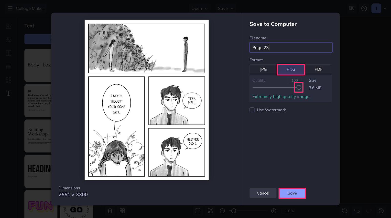 Easily Format Comic Pages With the Collage Maker | Learn BeFunky
