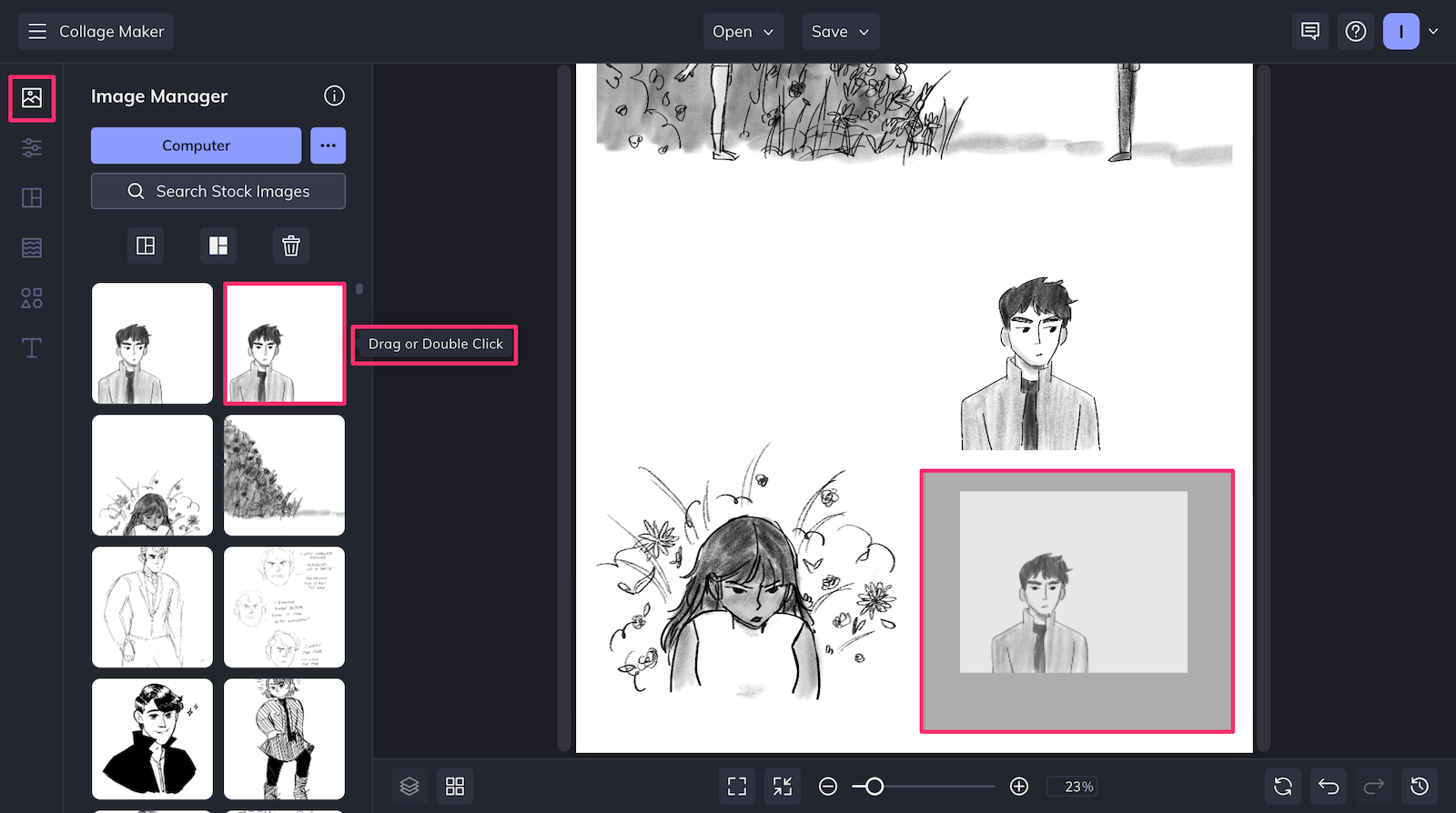 Easily Format Comic Pages With the Collage Maker | Learn BeFunky