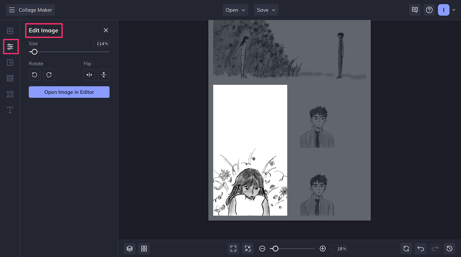 Easily Format Comic Pages With the Collage Maker | Learn BeFunky