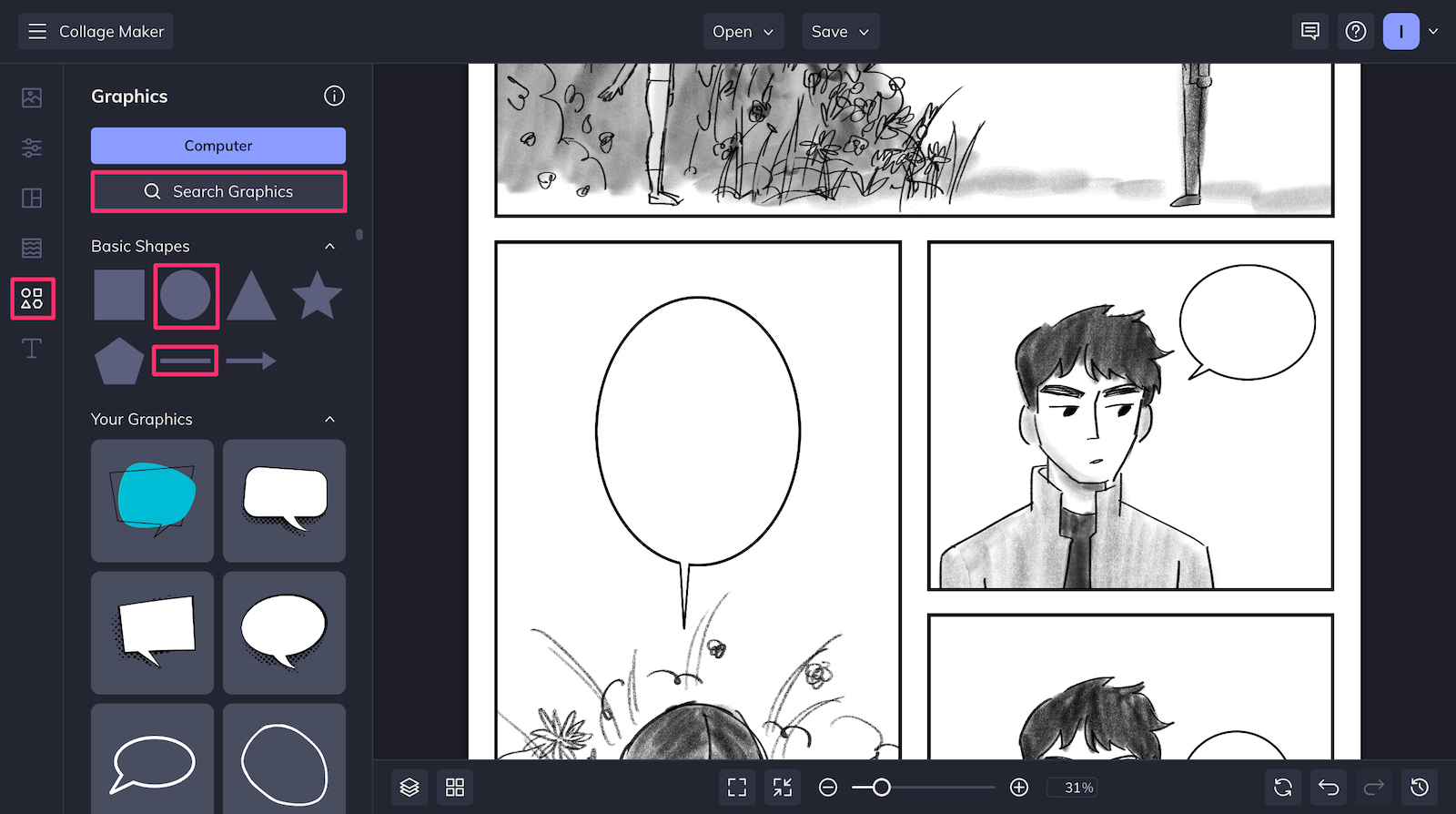 Easily Format Comic Pages With the Collage Maker | Learn BeFunky