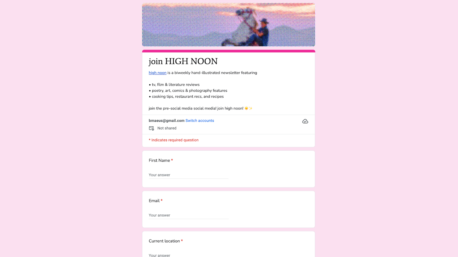 Design Your Own Customizable Newsletters | Learn BeFunky