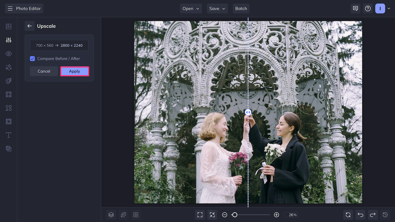 Resize vs. Upscale: What’s the Difference? | Learn BeFunky