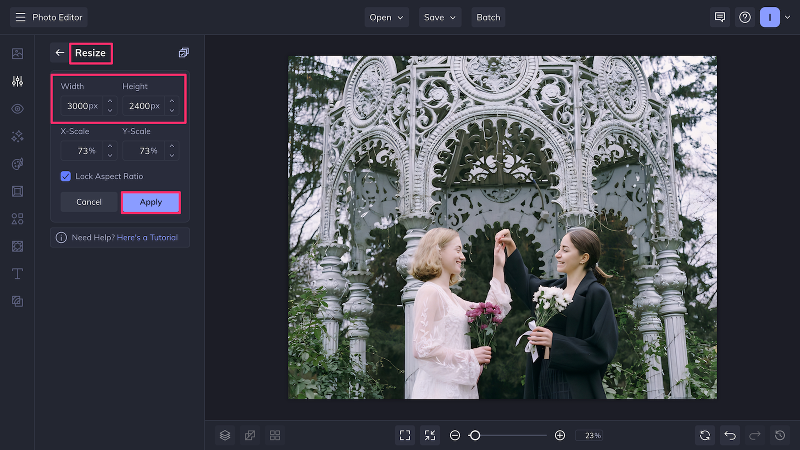 Resize vs. Upscale: What’s the Difference? | Learn BeFunky