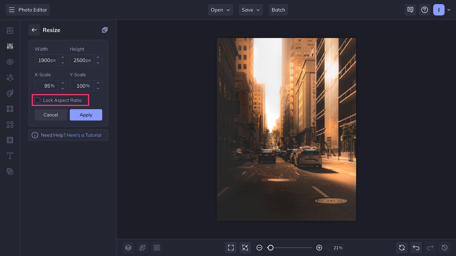 Resize vs. Upscale: What’s the Difference? | Learn BeFunky