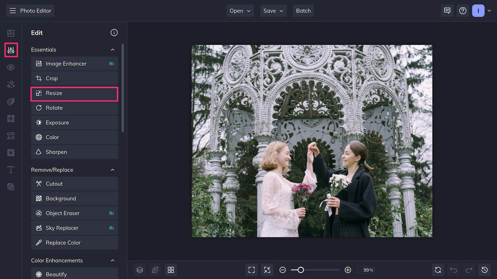 Resize vs. Upscale: What’s the Difference? | Learn BeFunky