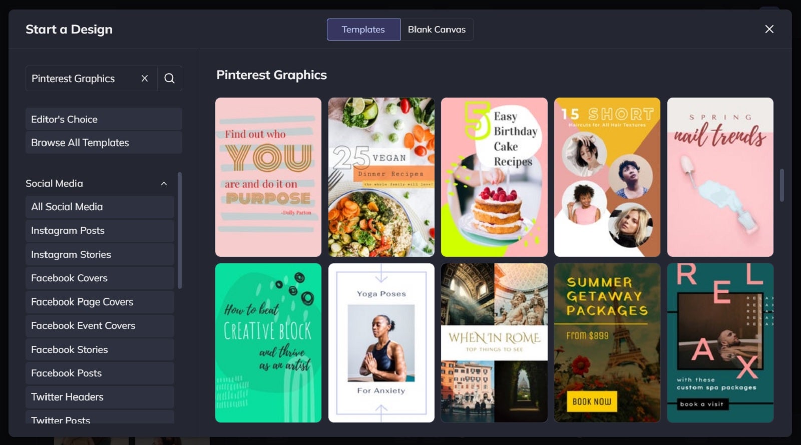Create Delicious Recipe Pins With Custom Pinterest Templates | Learn ...