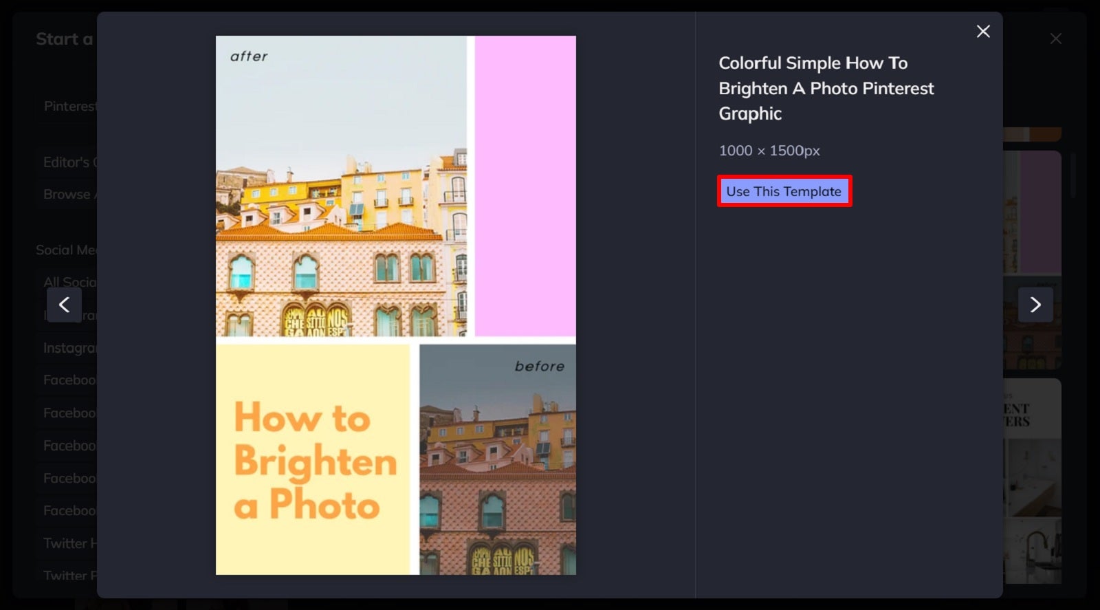 Create Delicious Recipe Pins With Custom Pinterest Templates | Learn ...