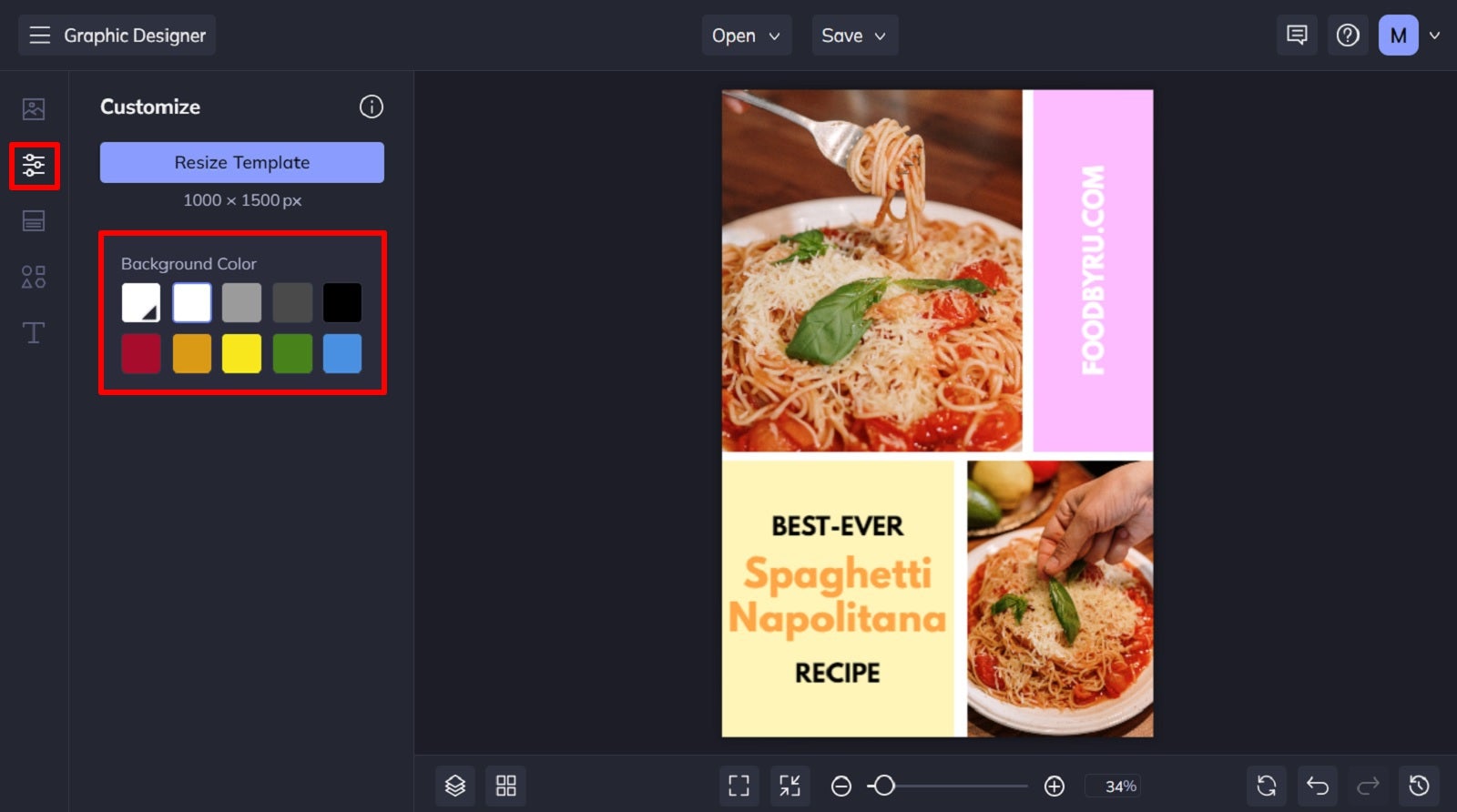 Create Delicious Recipe Pins With Custom Pinterest Templates | Learn ...