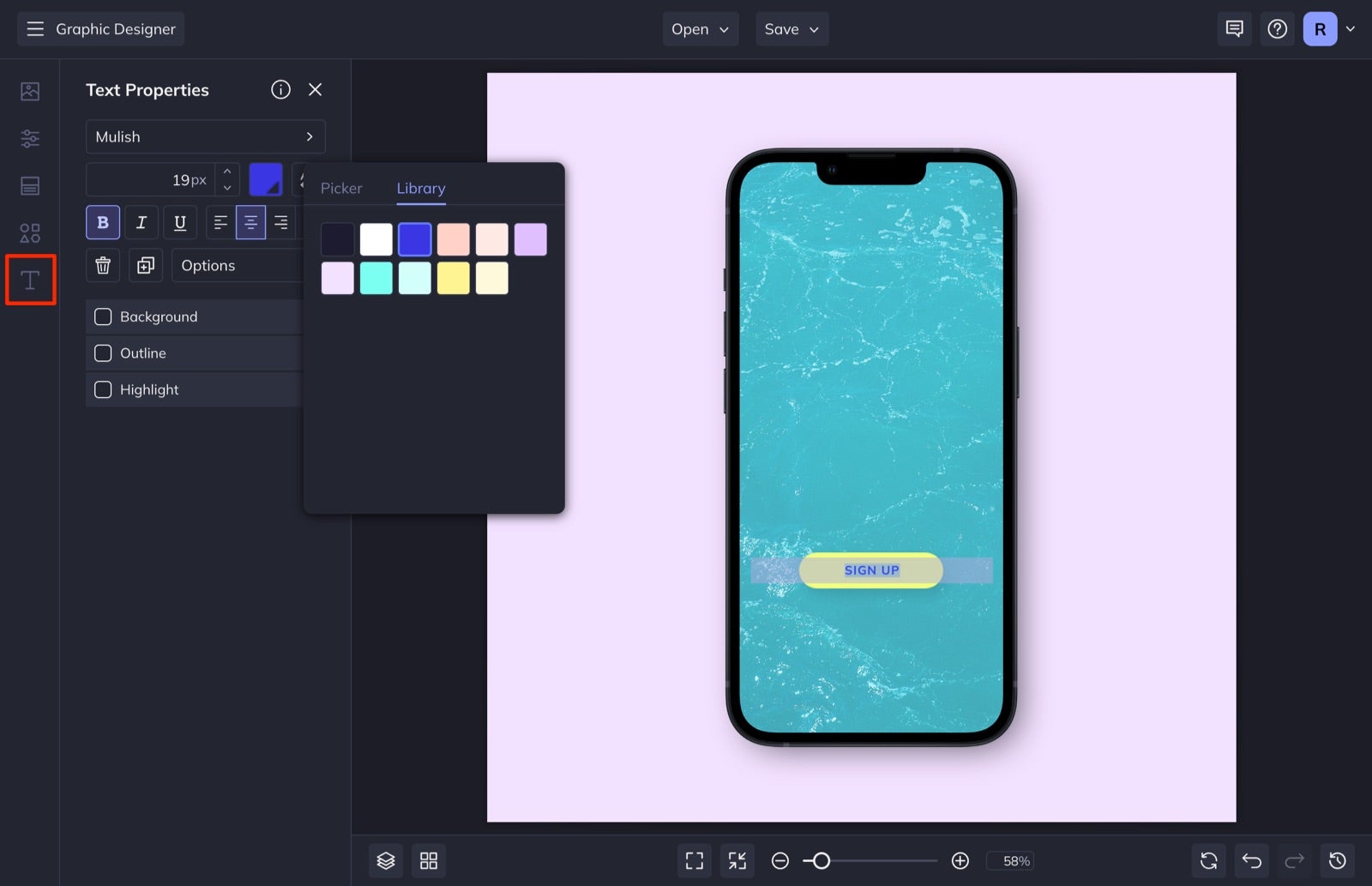 Online Mobile App Mockup Templates With BeFunky | Learn BeFunky