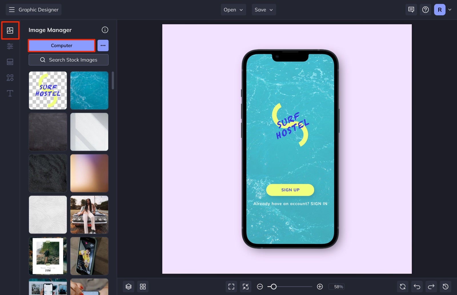 Online Mobile App Mockup Templates With BeFunky | Learn BeFunky