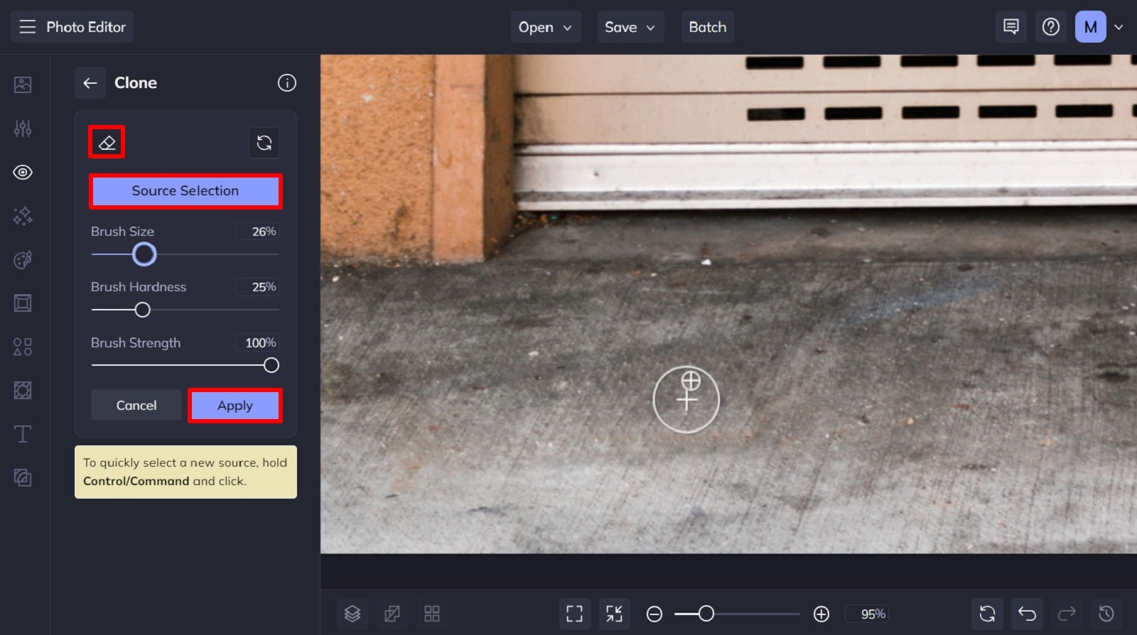 How to Remove an Unwanted Object From Your Photo With the Clone Tool | Learn BeFunky