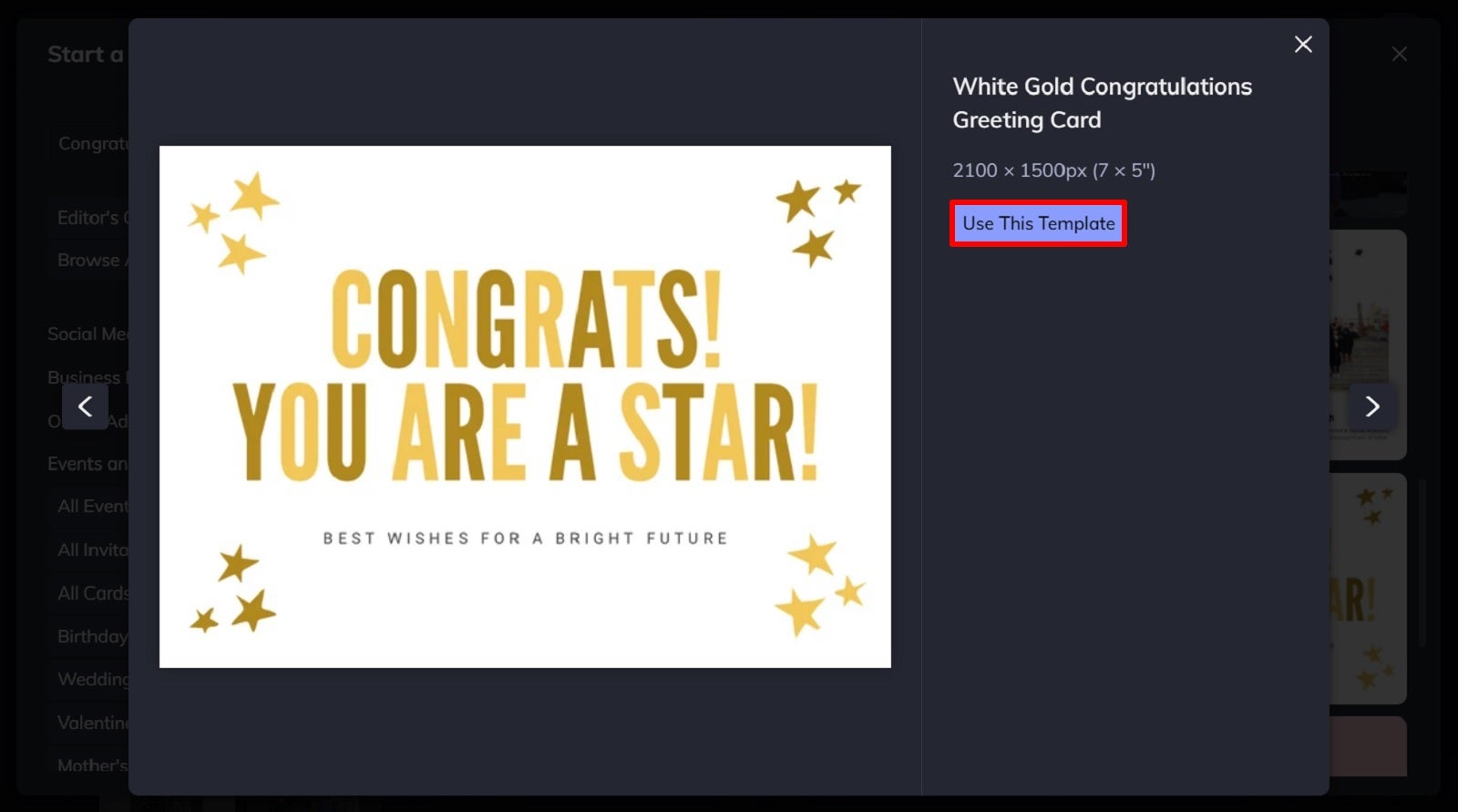 How to Design Your Own Printable Congratulations Cards | Learn BeFunky