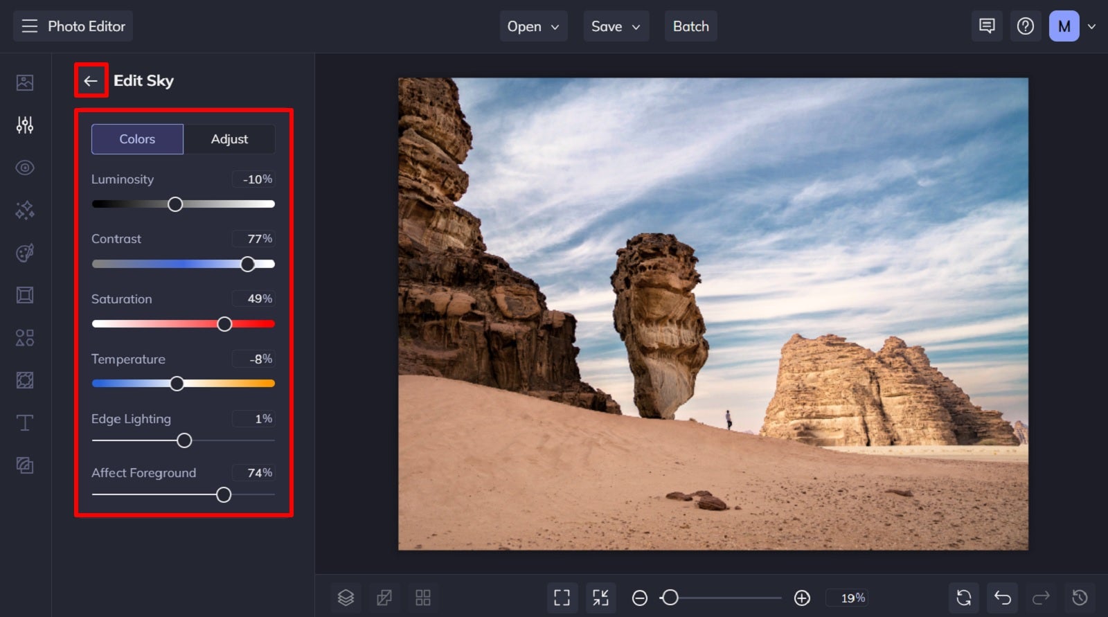 How to Edit the Sky of a Photo With the Sky Replacer Tool | Learn BeFunky