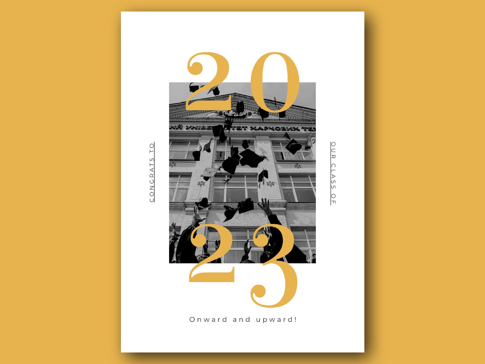 How to Design Your Own Printable Congratulations Cards | Learn BeFunky