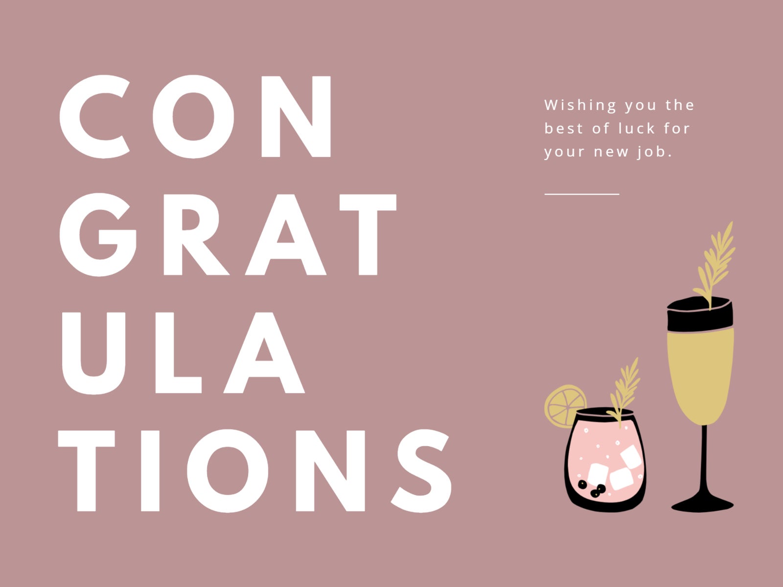 How to Design Your Own Printable Congratulations Cards | Learn BeFunky