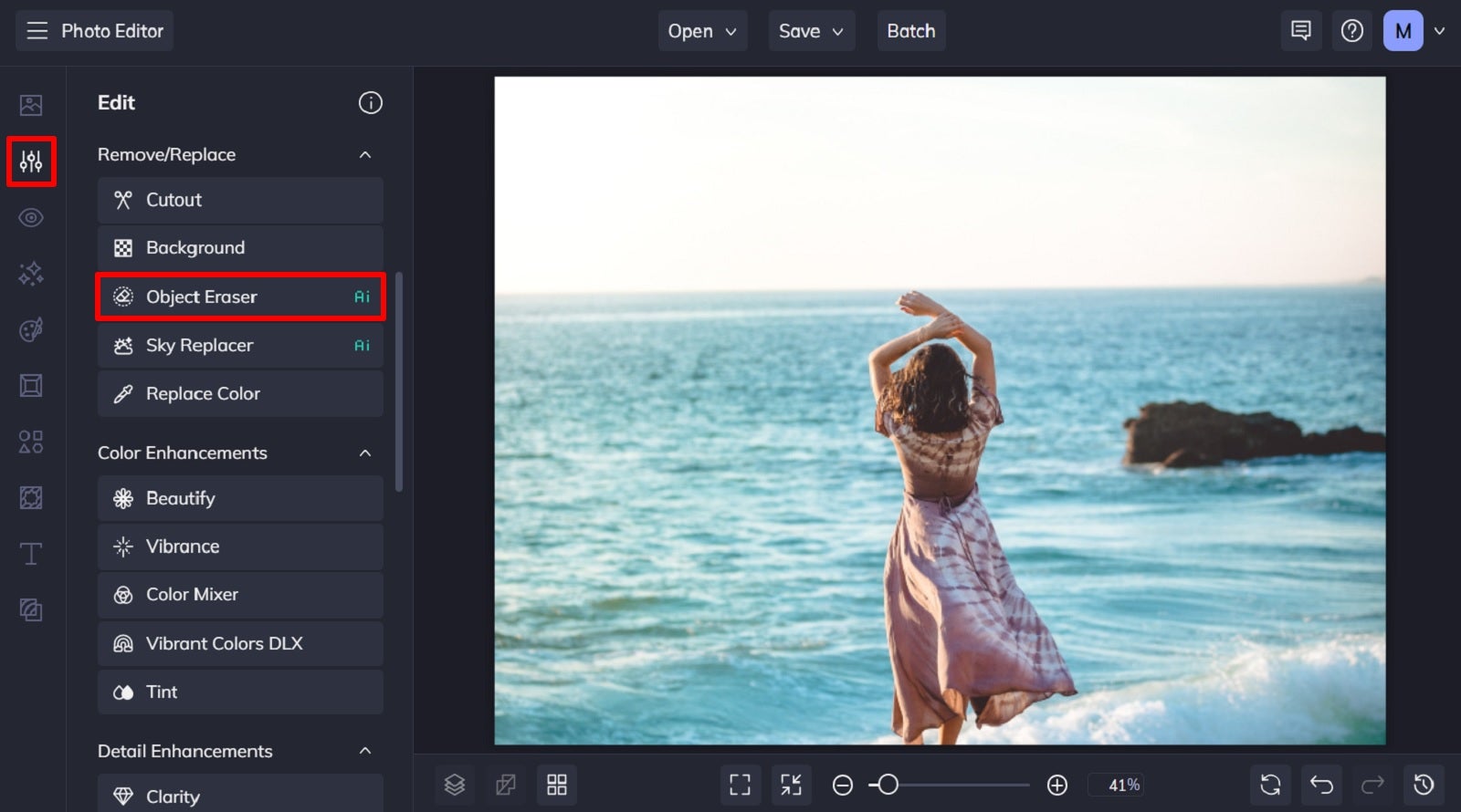 Object Eraser vs. Clone Stamp Tool | Learn BeFunky