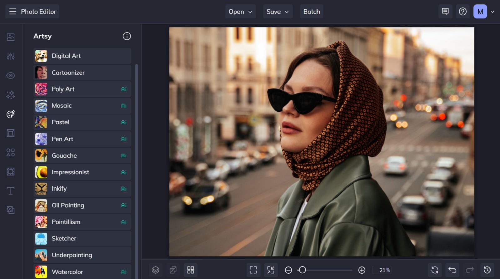 Learn How to Create Mixed-Media Art With Our Photo to Art Editor ...