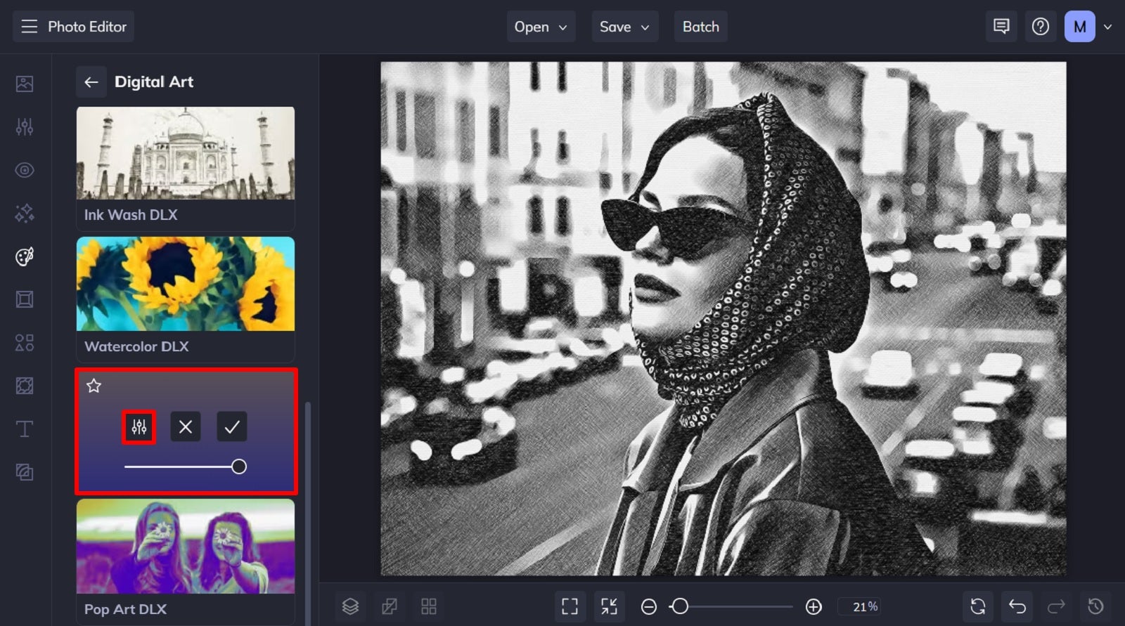 Learn How to Create Mixed-Media Art With Our Photo to Art Editor ...
