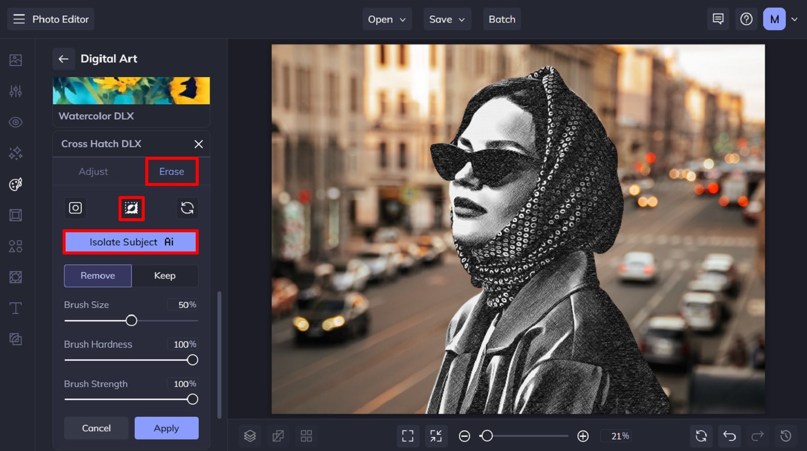 Learn How to Create Mixed-Media Art With Our Photo to Art Editor ...