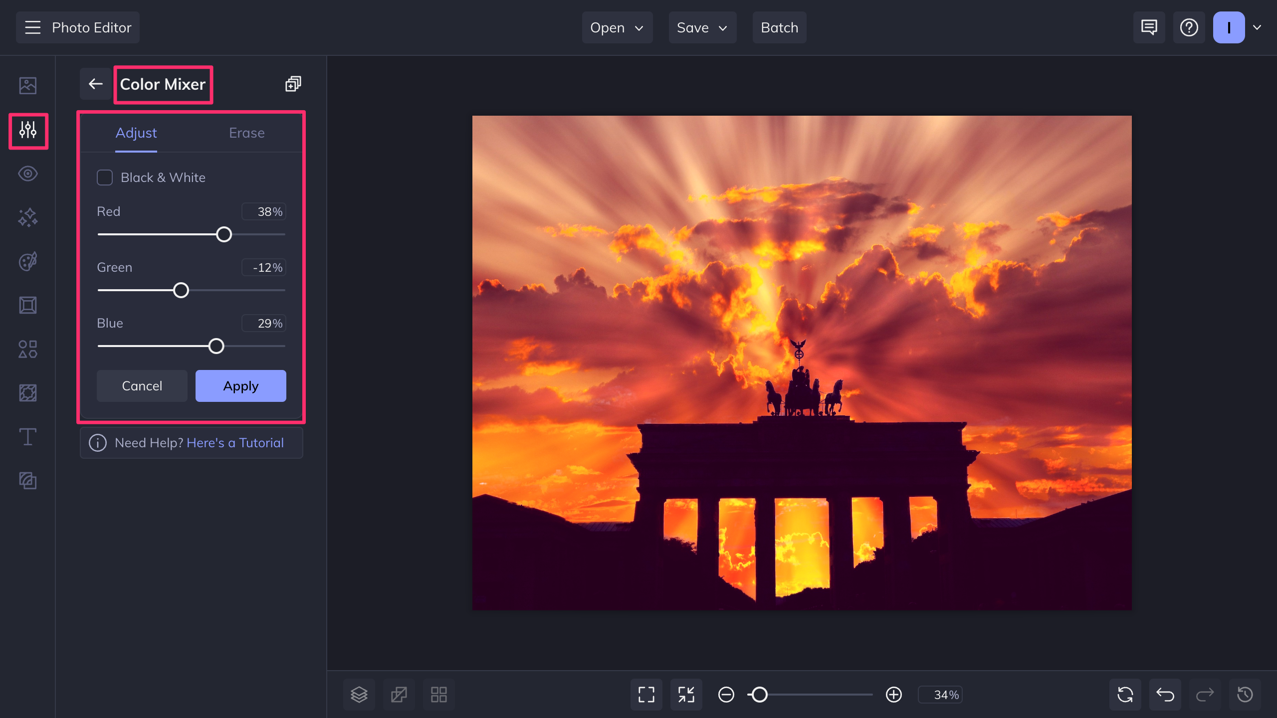6 Simple Editing Methods for Photo Color Correcting | Learn BeFunky