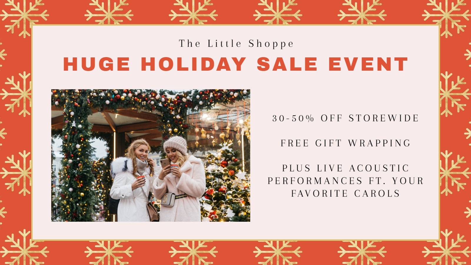 Advertising Ideas for Your Holiday Sale | Learn BeFunky