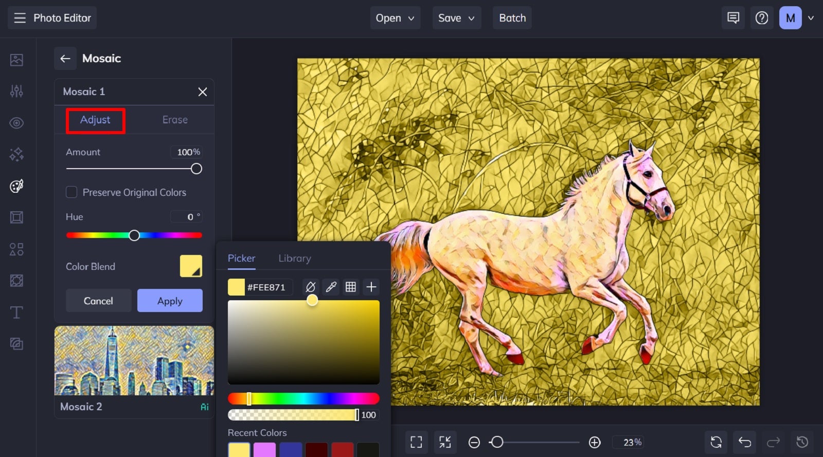 Customize Colors With BeFunky’s Artsy Effects | Learn BeFunky