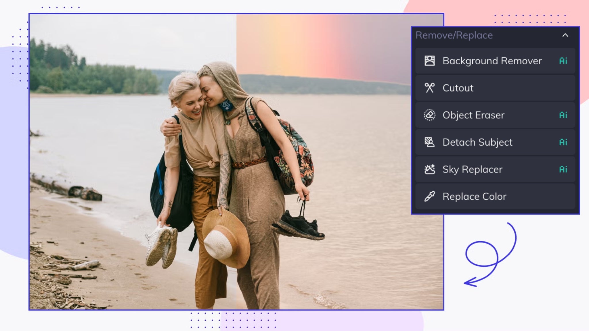 Learn the Basics of Removing and Replacing Elements in BeFunky’s Photo ...
