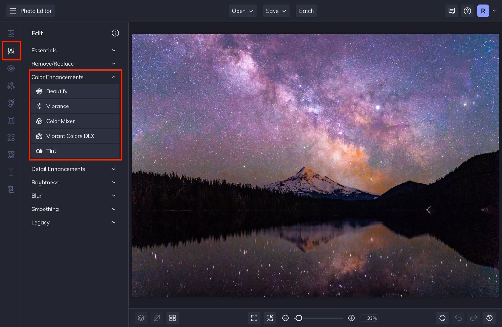 Learn the Basics of Color Enhancement in BeFunky’s Photo Editor | Learn ...