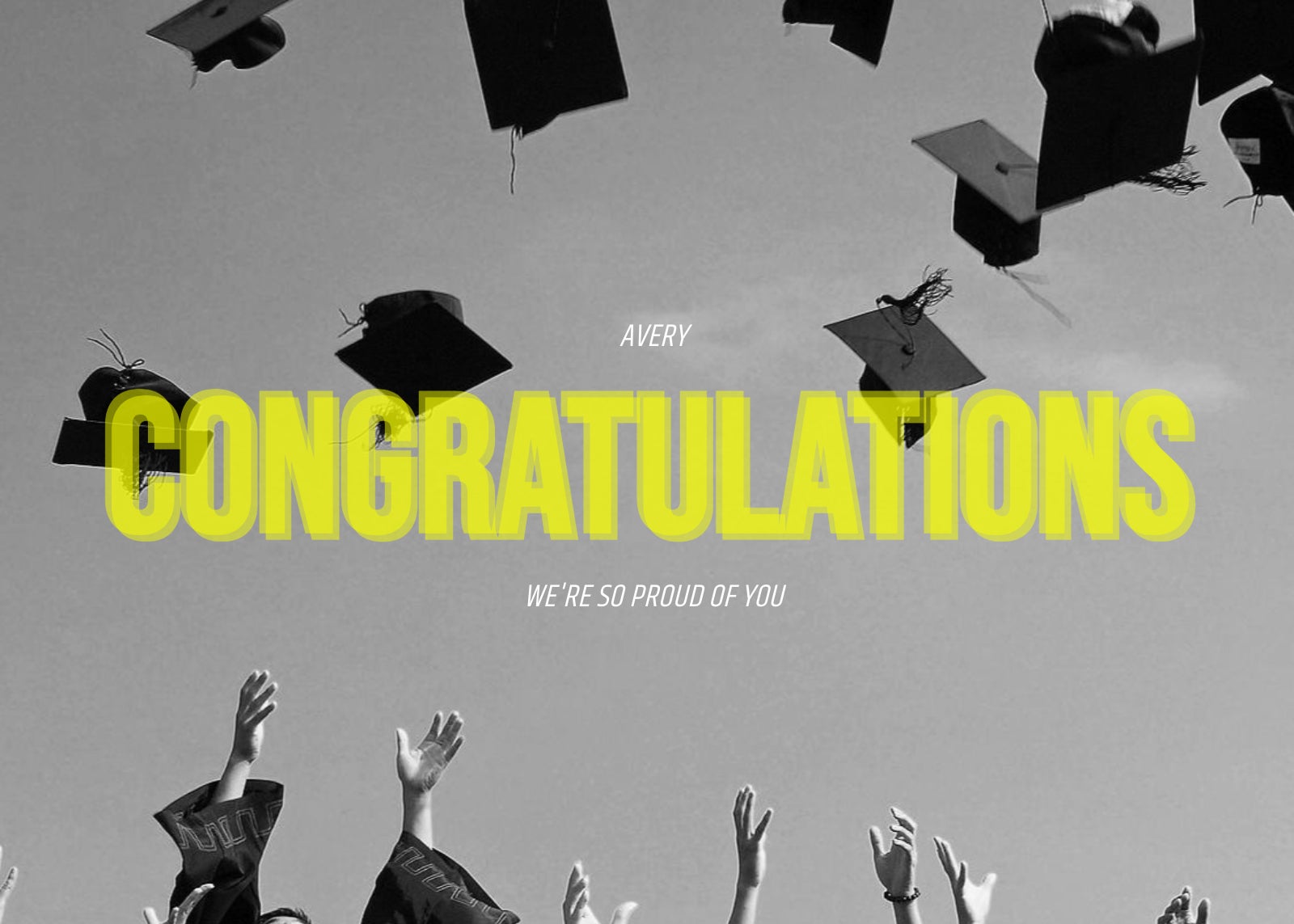 Celebrate Your Loved One’s Graduation with a Custom Greeting Card ...