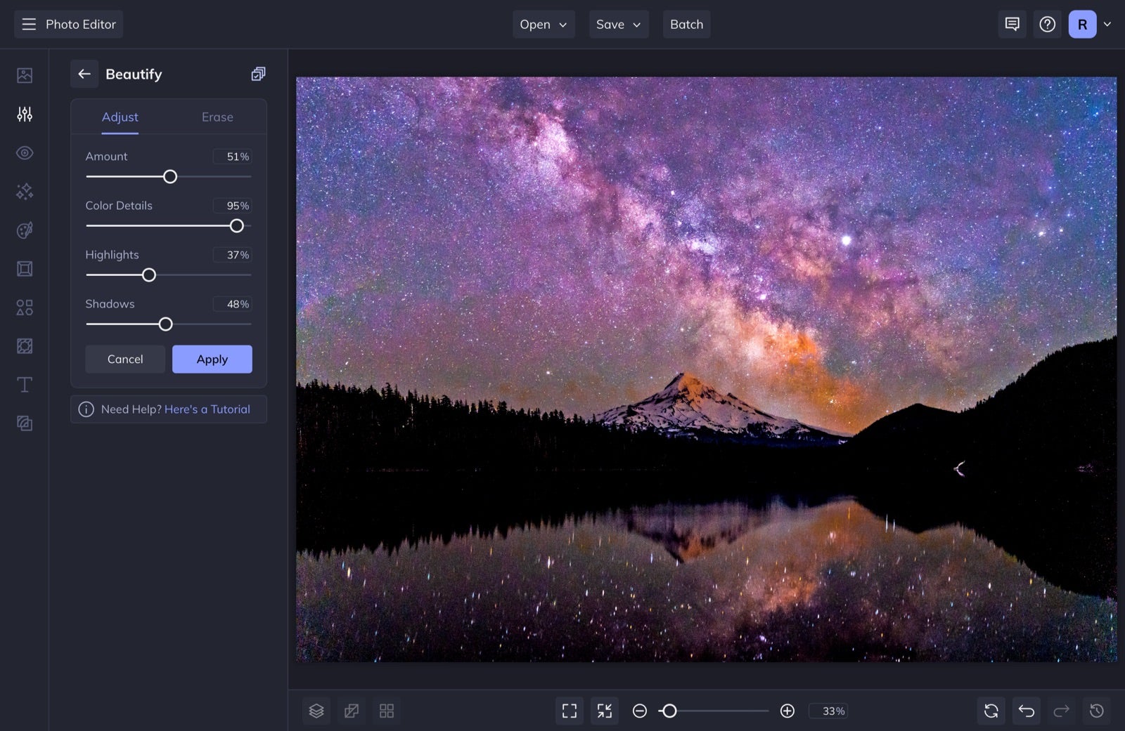 Learn the Basics of Color Enhancement in BeFunky’s Photo Editor | Learn ...
