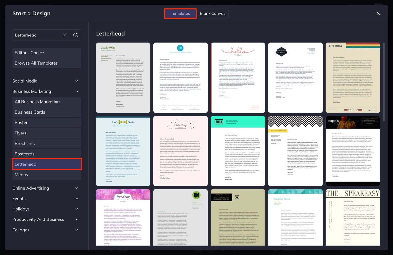 How to Create Personalized Letterhead Stationery | Learn BeFunky