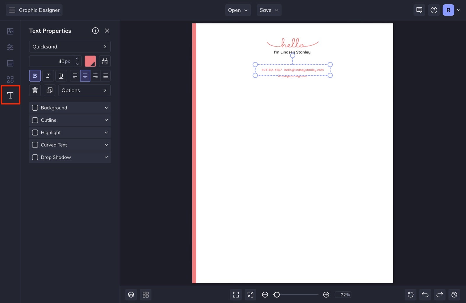 How to Create Personalized Letterhead Stationery | Learn BeFunky