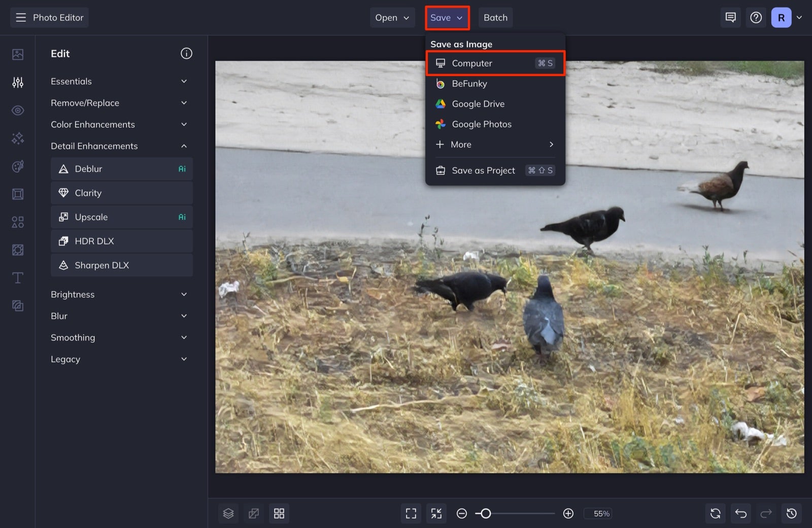 Our Guide for Fixing Motion Blurs With the Deblur AI Tool | Learn BeFunky