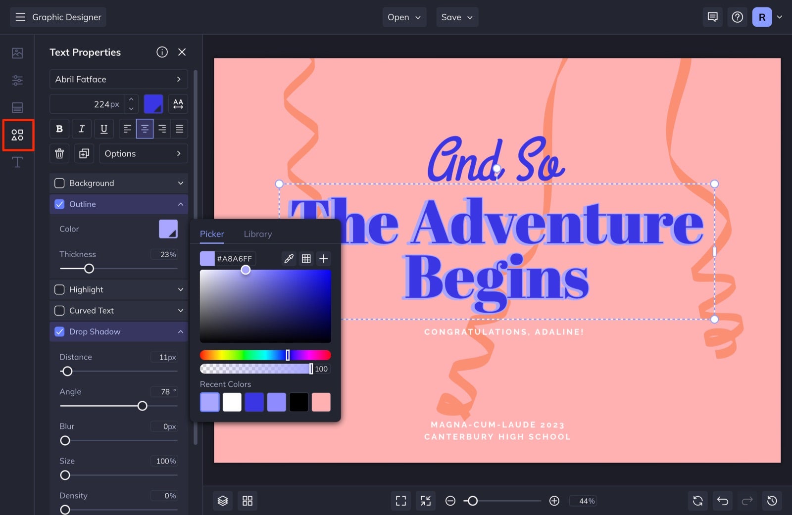 Celebrate Your Loved One’s Graduation with a Custom Greeting Card ...