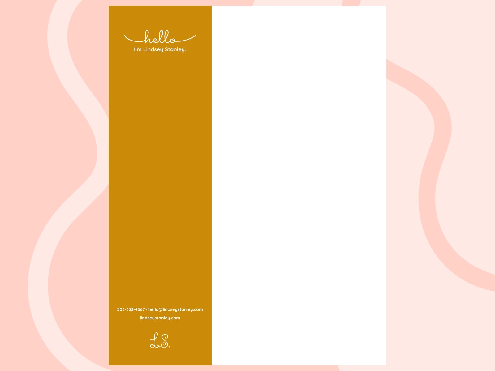 How to Create Personalized Letterhead Stationery | Learn BeFunky
