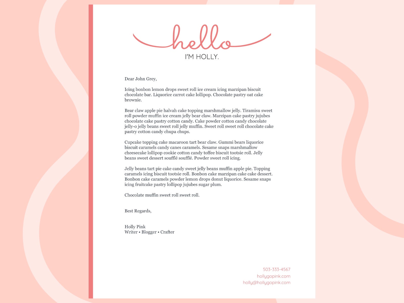 How to Create Personalized Letterhead Stationery | Learn BeFunky