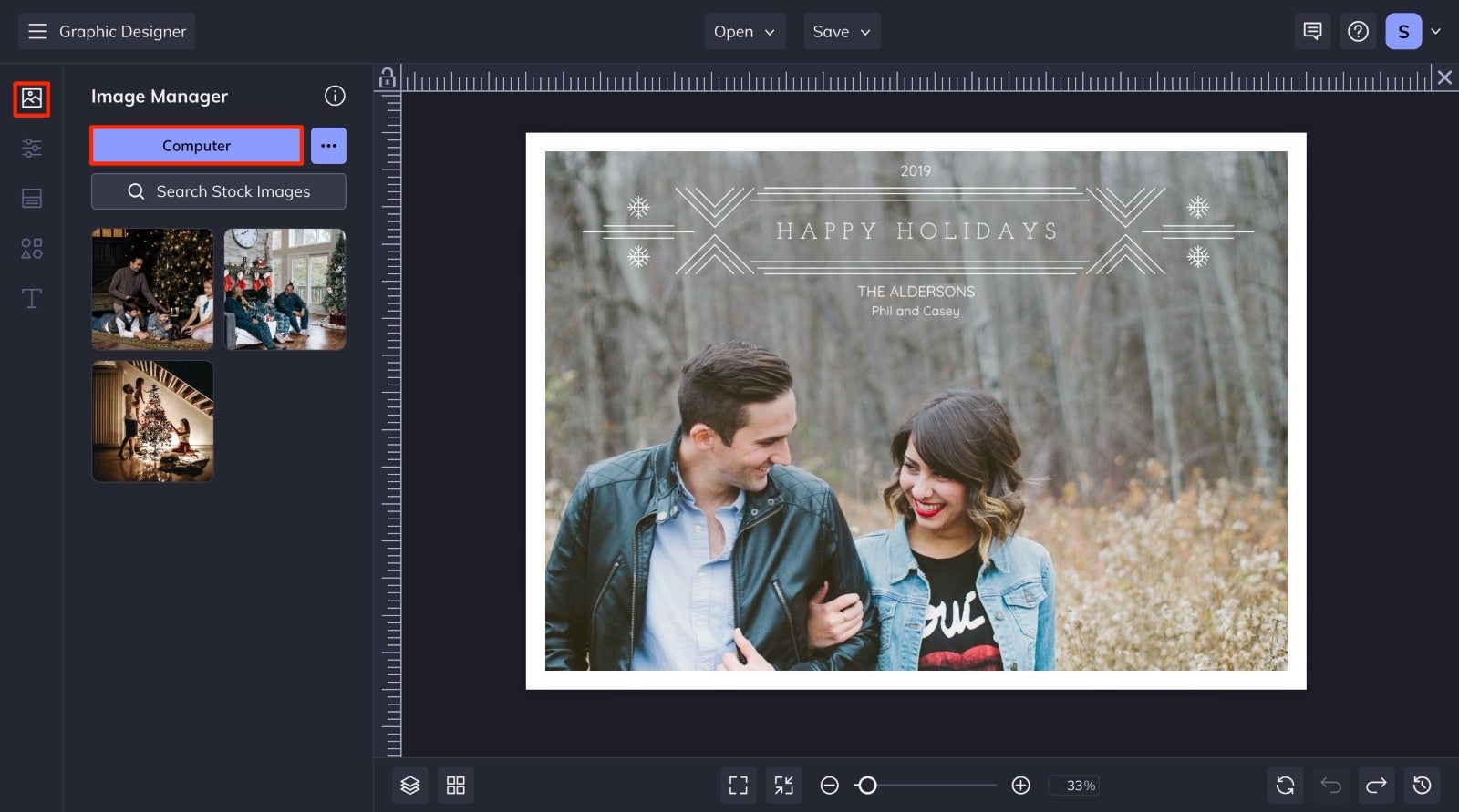 Crafting Festive Greetings: A Guide to DIY Digital Holiday Cards ...