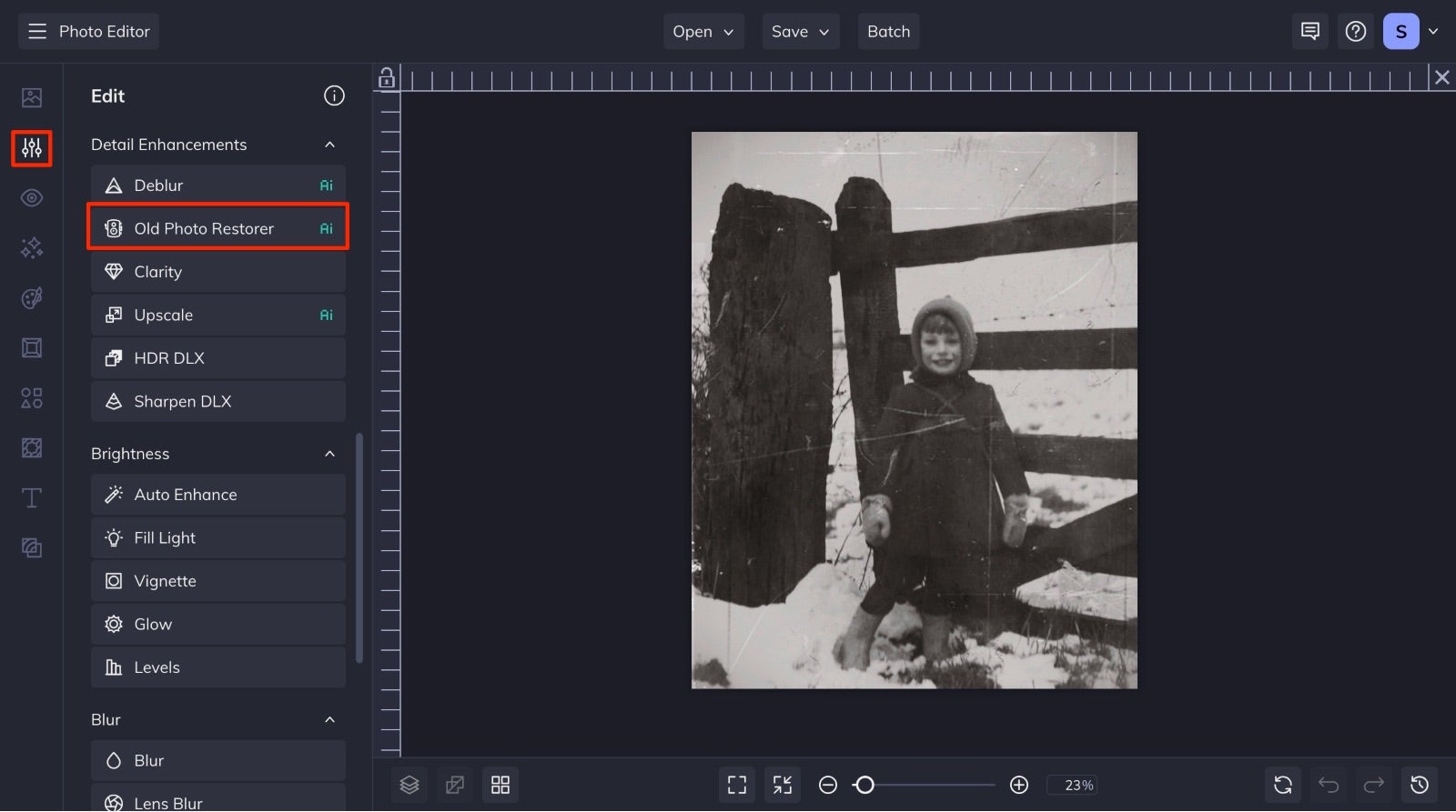 Clarify & Renew Old Photos With the Old Photo Restorer | Learn BeFunky