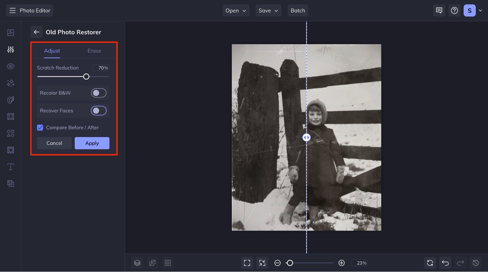 Clarify & Renew Old Photos With the Old Photo Restorer | Learn BeFunky