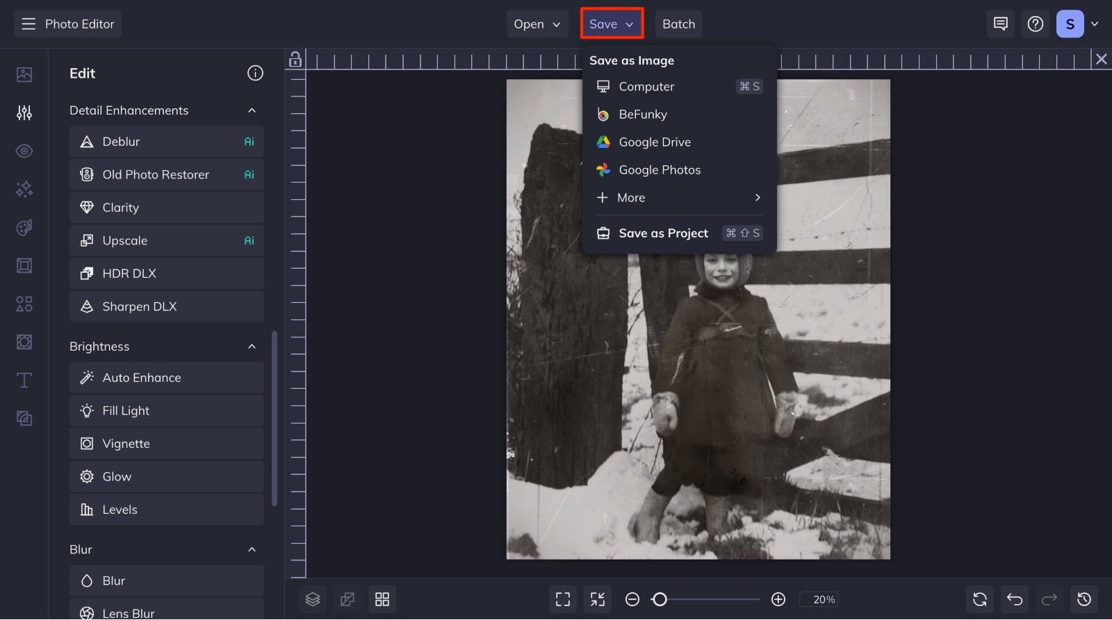 Clarify & Renew Old Photos With the Old Photo Restorer | Learn BeFunky