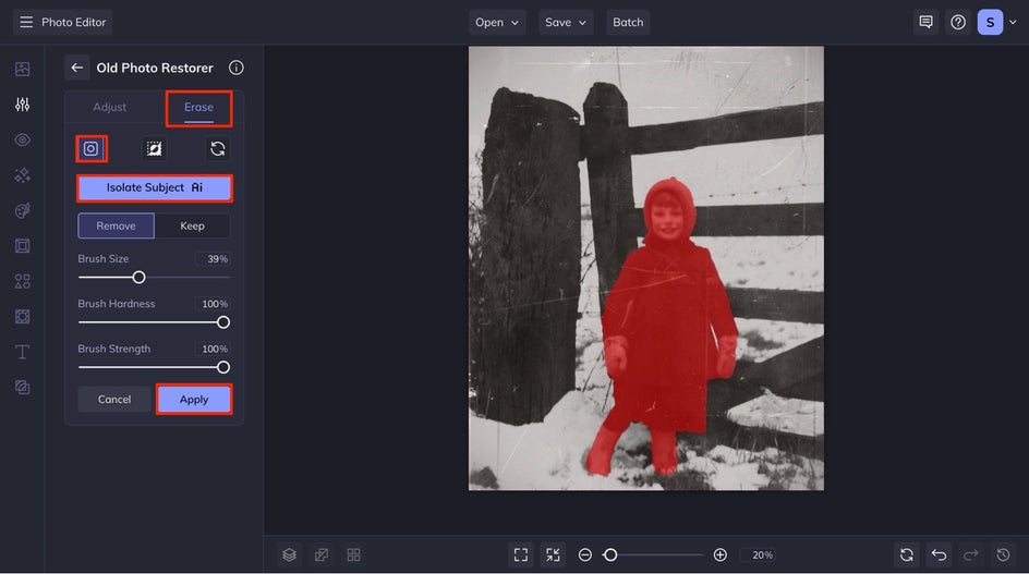 Clarify & Renew Old Photos With the Old Photo Restorer | Learn BeFunky