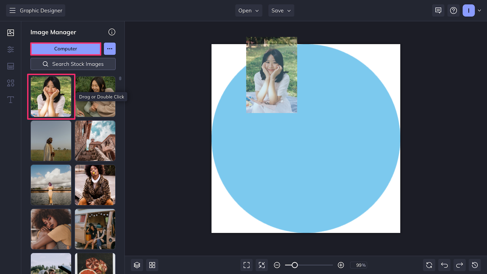 Make Your Profile Picture Stand Out With a Custom Frame | Learn BeFunky