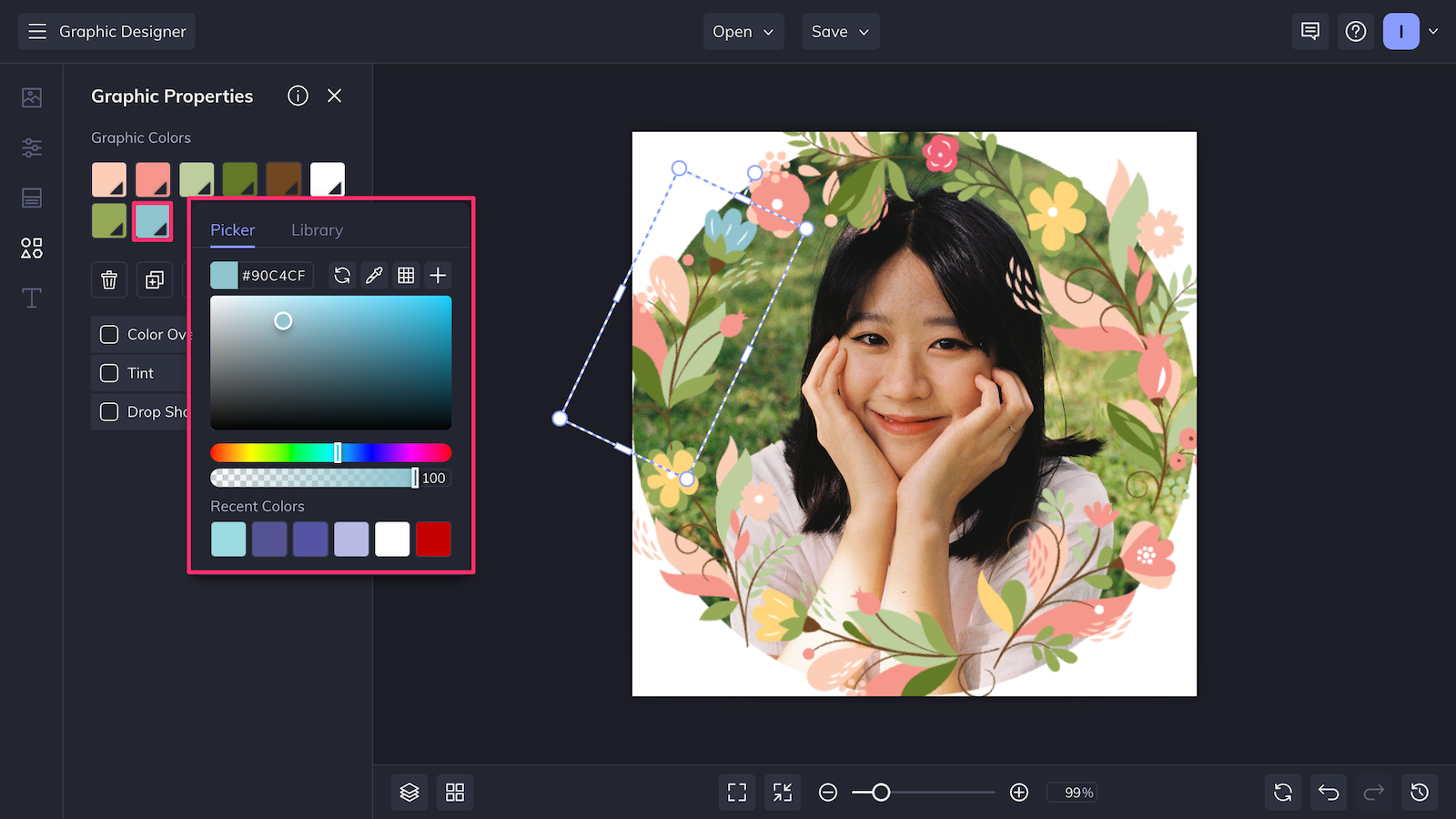 Make Your Profile Picture Stand Out With a Custom Frame | Learn BeFunky