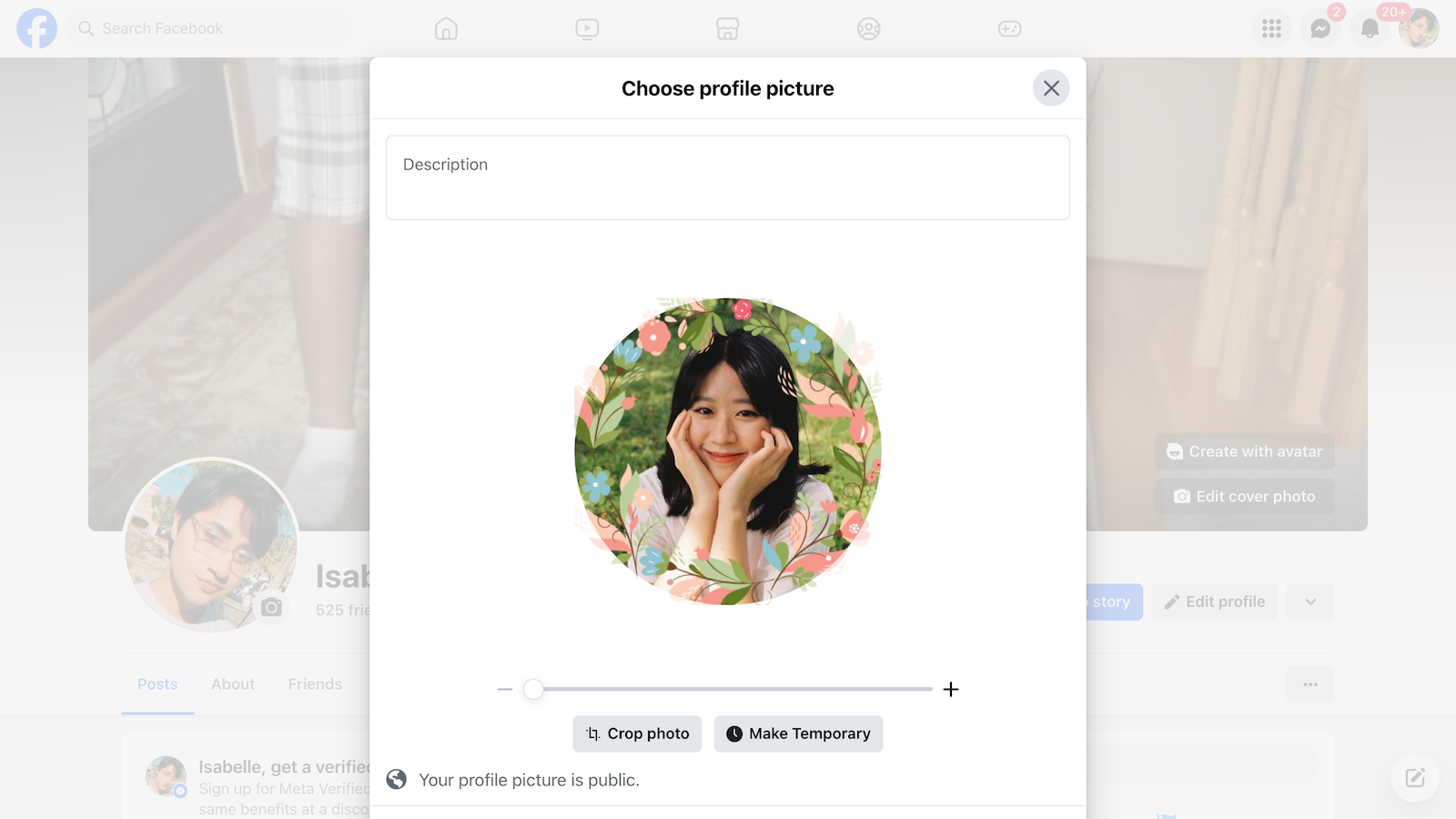 Make Your Profile Picture Stand Out With a Custom Frame | Learn BeFunky