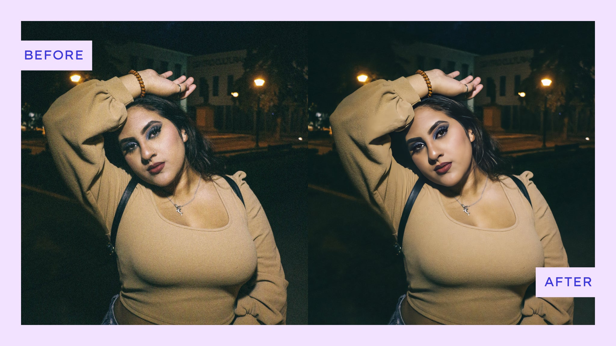 Mastering Low Light Photography: A Guide to the Denoise Tool | Learn ...