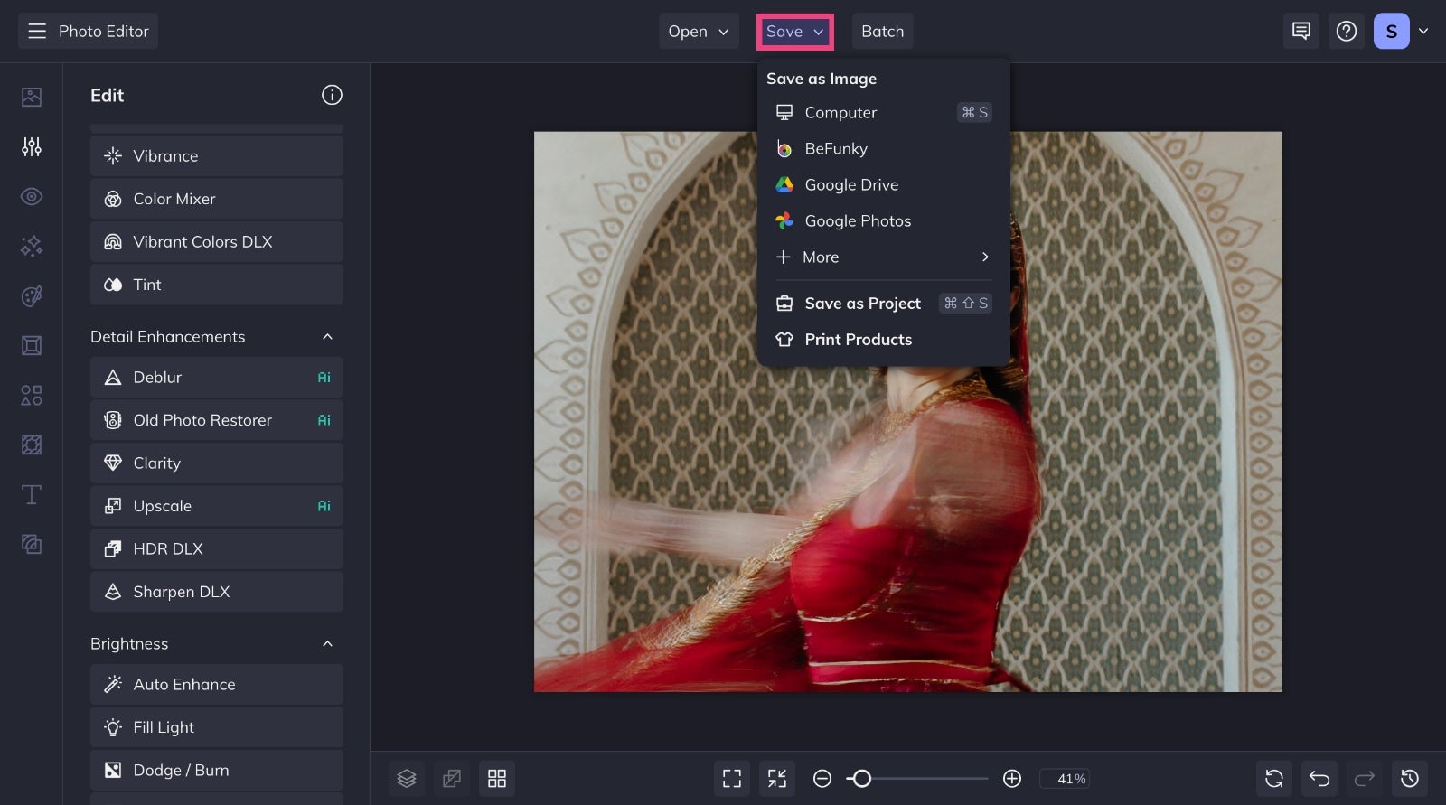 How to Fix Motion Blurs With the Deblur Tool | Learn BeFunky