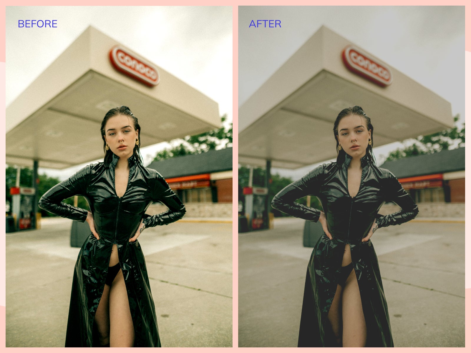 Add a Matte Photo Effect With the Levels Tool | Learn BeFunky