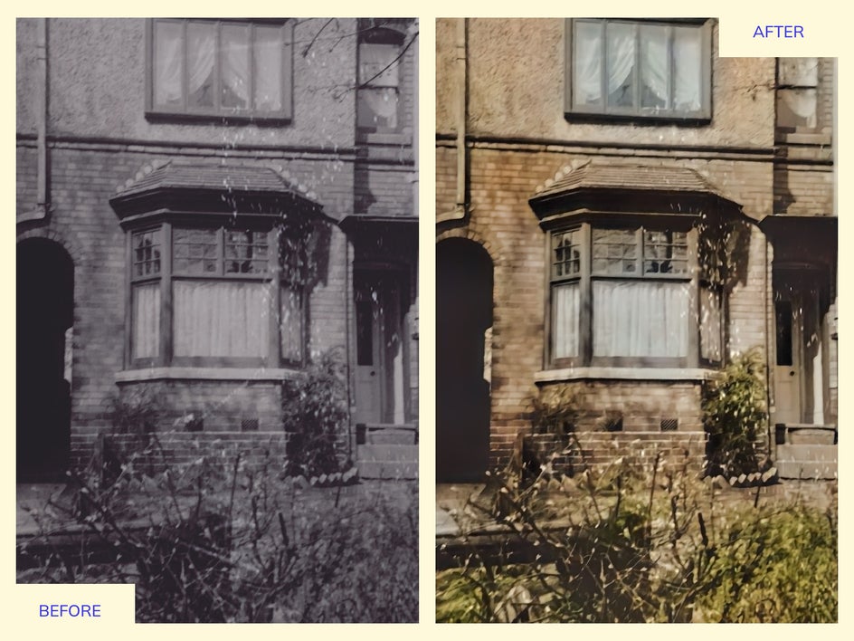 Repair Old Sun-Damaged and Scratched Images With AI | Learn BeFunky